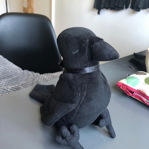 Crow Plush Sewing Pattern - PDF Digital Download - No Physical Items ...