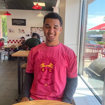 Funny Jason Kelce Shirtless Let's Gooooo Shirt Spirit Animal Jason ...