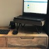 Monitor Stand Desk Organiser Monitor Riser Laptop Stand Desk Storage ...