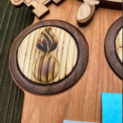 Combat Infantry Badge STL File - Etsy