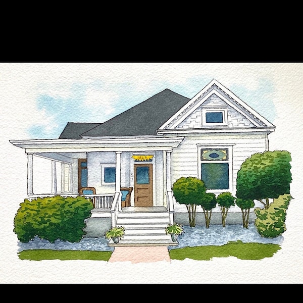 UGA Mascot Matchbox Watercolor Print – A Bulldog Lover's Dream - Etsy