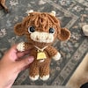 Matty Monkey Floppy Legged Crochet Low Sew Plushie Stuffed Animal ...
