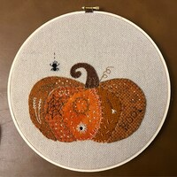 Little Stitches Block of the Month Hand Embroidery stitchery Set of 12 ...