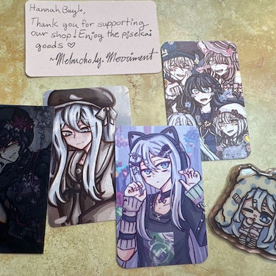 I Nandesu Heart Button Packs - Etsy