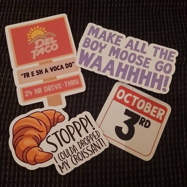 Stop I Could've Dropped My Croissant | Vine Sticker | Vine Humour ...