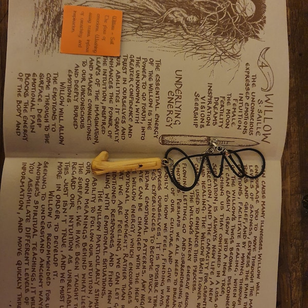 Celtic Ogham WAND Willow. Unique and Lovingly Hand Carved for Pagans ...