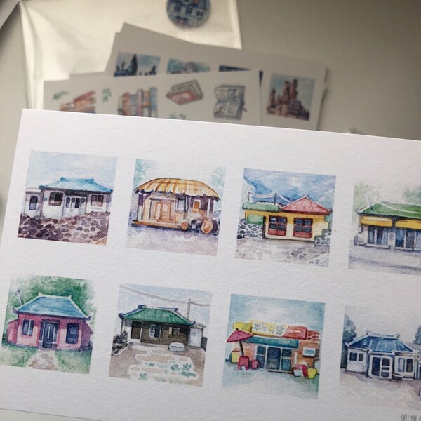 Korean Hanbok Paperdoll Printable Traditional Korea Coloring Page ...