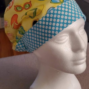 Surgical Cap Sewing Pattern PDF 20 Pack Downloadable Sewing | Etsy