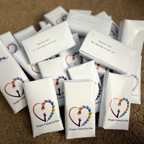 Happy Tears Pocket Tissue Wraparound, Editable Minimalist Wedding ...