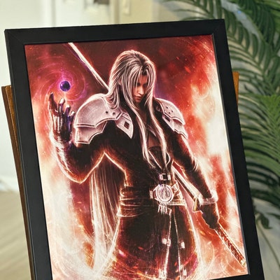 Final Fantasy XVI Clive Limited Edition Fine Art Print FFXVI - Etsy