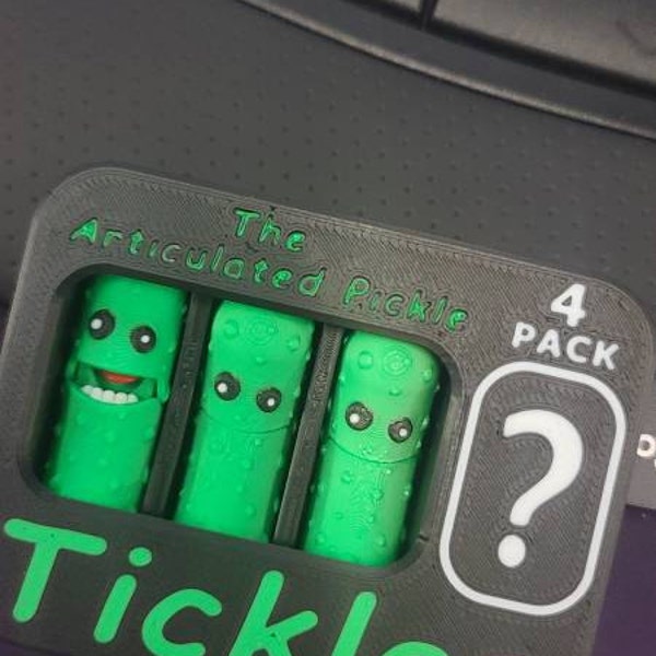 Blob Lab Ice Cream Figures: Modular Art Toys - Etsy