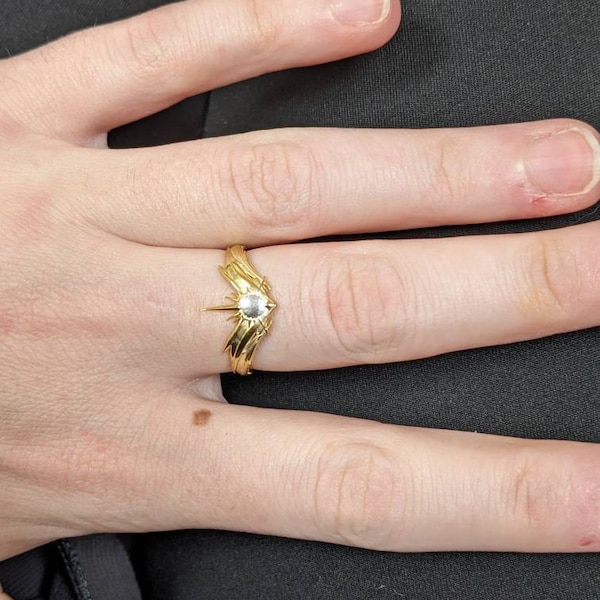 Circlet of Blasting Ring - Baldur's Gate 3 Inspired Jewelry, Fantasy ...