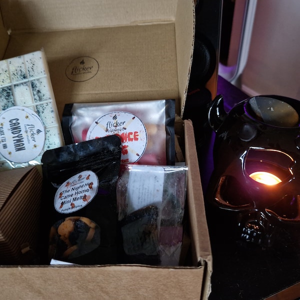 The Slasher Box - Halloween Limited Edition Box - Etsy Canada