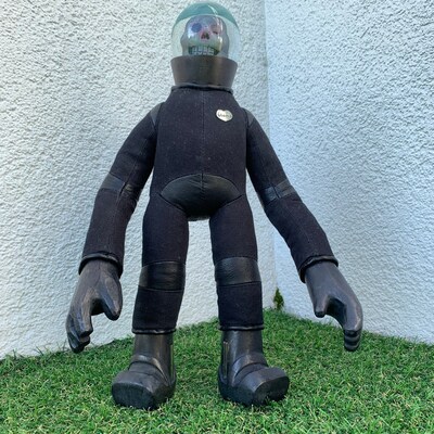 PANDA BALACLAVA Knit Cotton Mask Black & White Snowboarding - Etsy