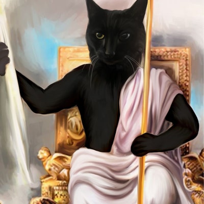 Custom Royal Pets Portrait, Group Fish Portrait, Gift for Fish Owner - Etsy