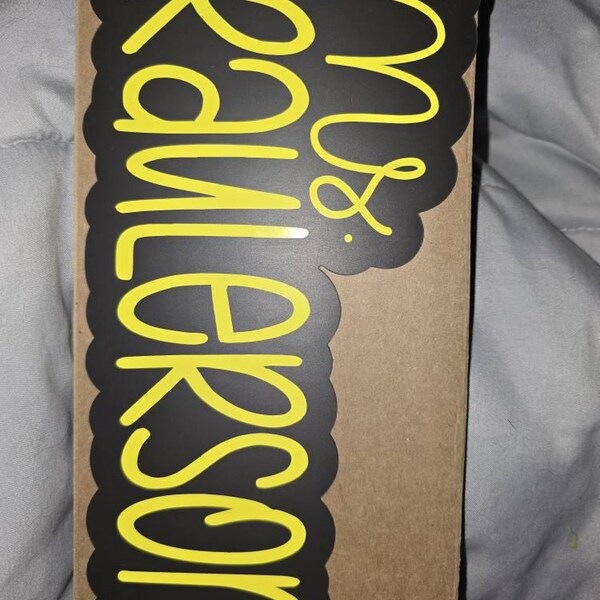 Custom White Board Magnetic Labels: Classroom Decor, Teacher Gift - Etsy