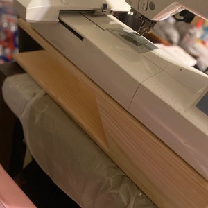 Embroidery / Sewing Machine Riser 22 24 & 30 Long X 7 9 12 | Etsy