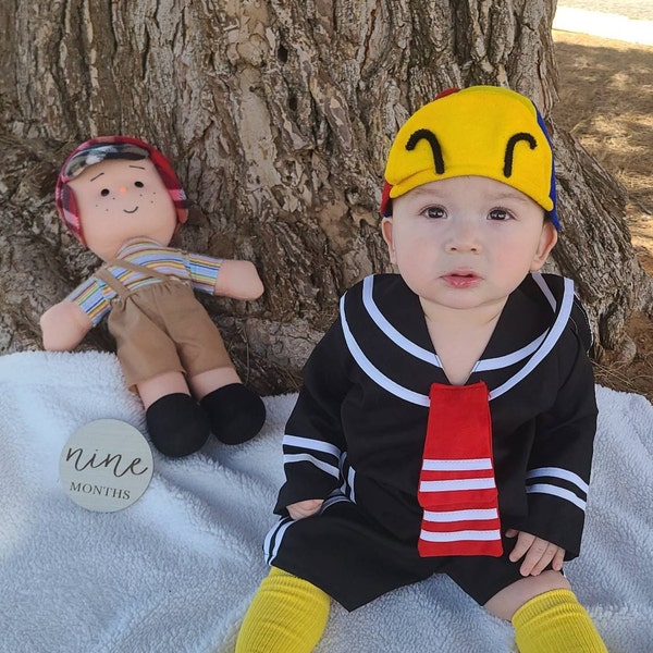 Quico Adult Toddler Boys Chavo Del Ocho Chapulin La Chilindrina ...