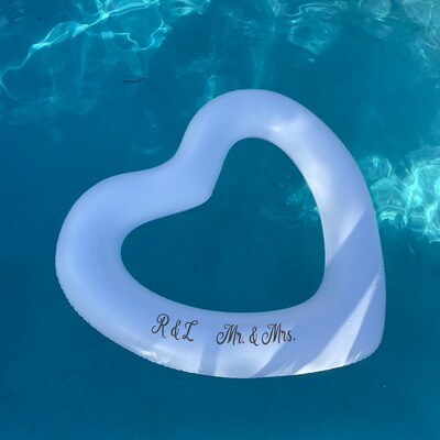 Custom Float Personalized Pool Float Wedding Birthday - Etsy