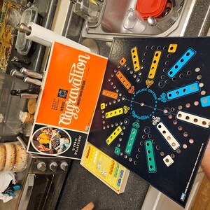 Vintage 1971 Which Witch Board Game Complete older Version With Non ...