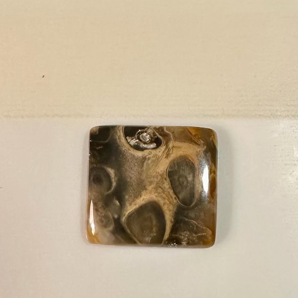 Aesthetic Outback Jasper Stone - Natural Outback Jasper Gemstone - Flat ...