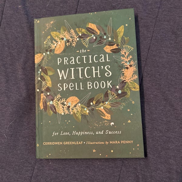 The Practical Witch’s Spell Book - Etsy