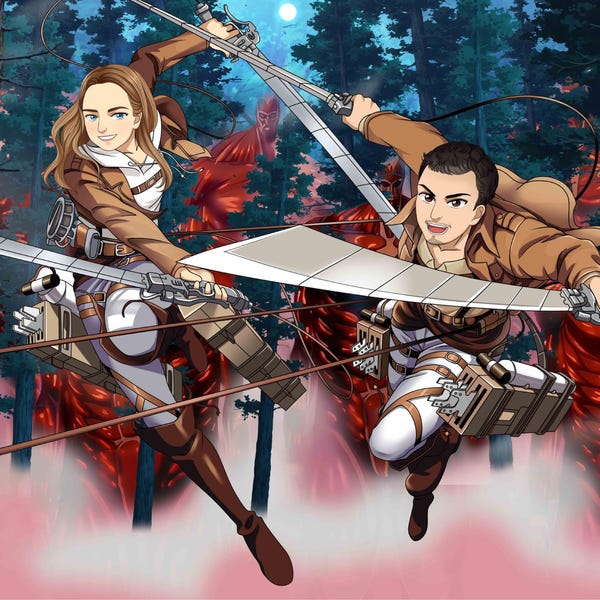 Cute No Face Emotes for Twitch or Discord Streamers, Anime Emotes, No ...