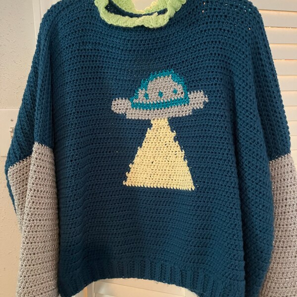 Crochet Pattern - Vintage Kitchen Sweaters, 10 in 1, Size Inclusive ...