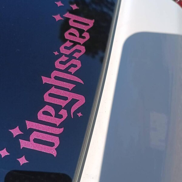 Bleghssed Blegh Metalcore Vinyl Decal Bumper Sticker for Cars, Trucks ...