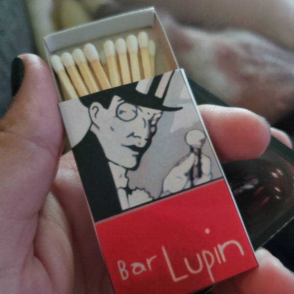 Replica Lupin Bar Matchbook Bungou Stray Dogs - Etsy