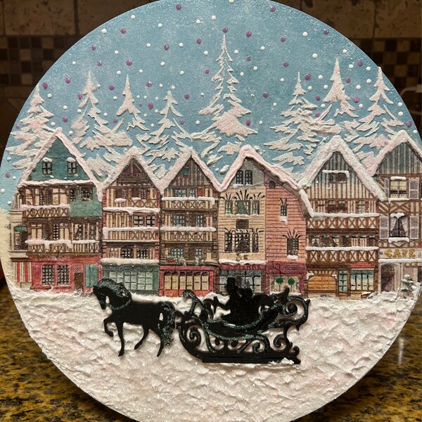 Stamperia A4 Sweet Winter Rice Paper - Decoupage Rice Paper - Sweet ... Stamperia A4 Sweet Winter Rice Paper - Decoupage Rice Paper - Sweet ...