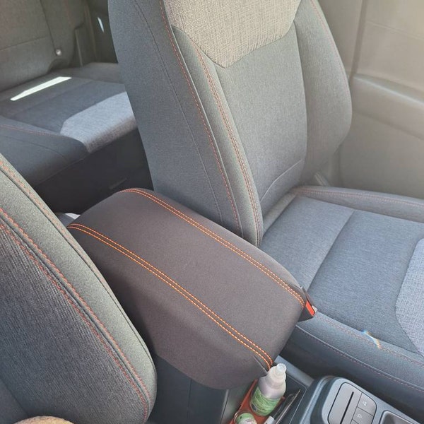 Custom Designed for Ford Maverick 2022-2026 Neoprene Auto Armrest ...
