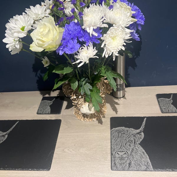 Slate Welcome Sign, Failte, Scottish Slate Sign, Slate House Sign ...