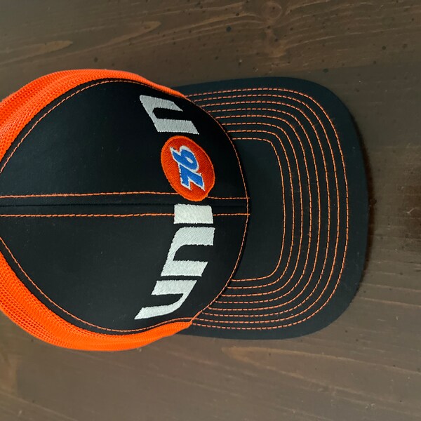Union 76 Hat Trucker Mesh Snapback Petroliana - Etsy