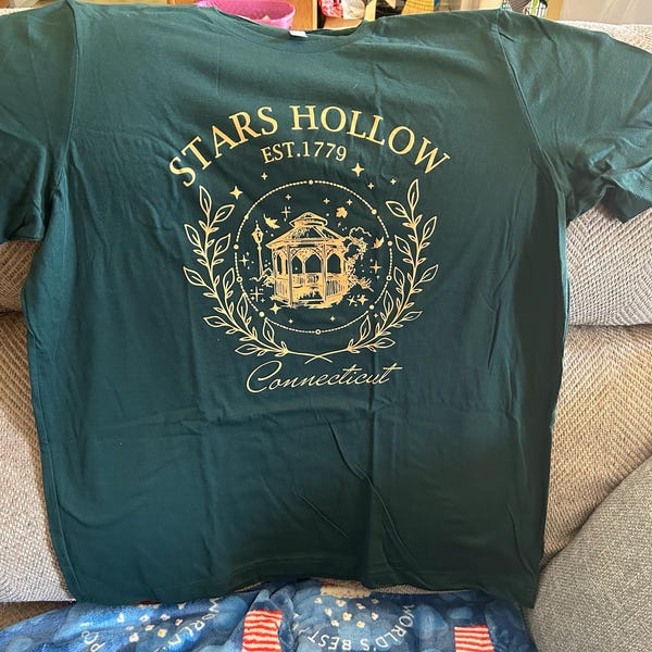 Stars Hallow Lukes Sweatshirt Shirt Hoodies Adult - Etsy