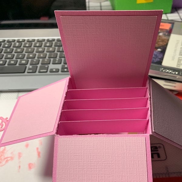 Pop-up Box Card SVG Cutting Template Only - Etsy