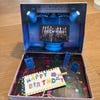 Music Concert Stage Shoebox Diorama, Create Your Own Theater, Cut and ...