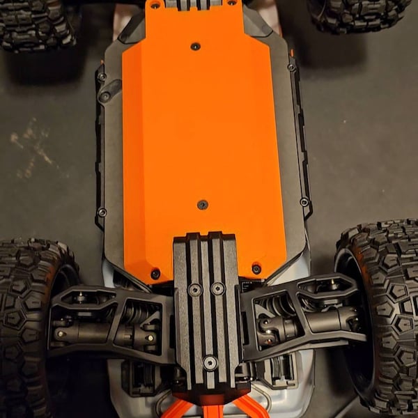 Mini Maxx Chassis Brace - Etsy