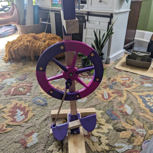 DIY Spinning Wheel Complete Kit - Etsy