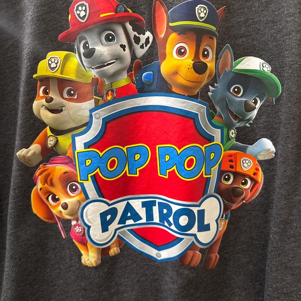 Custom Patrol Family Birthday Shirt, Patrol Birthday Shirt ...