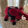 Arkansas Razorbacks Wild Boar Crochet Pattern - Etsy