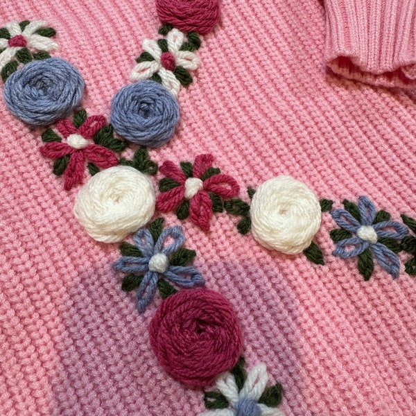 Custom Embroidered Sweaters| Baby Name Announcement| Baby & Children ...