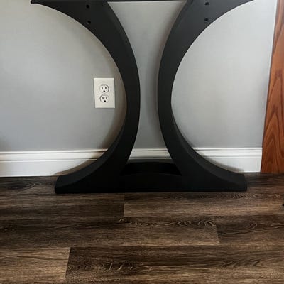 Handmade Dining Table Legs With Unique Design for Premium Table Tops ...