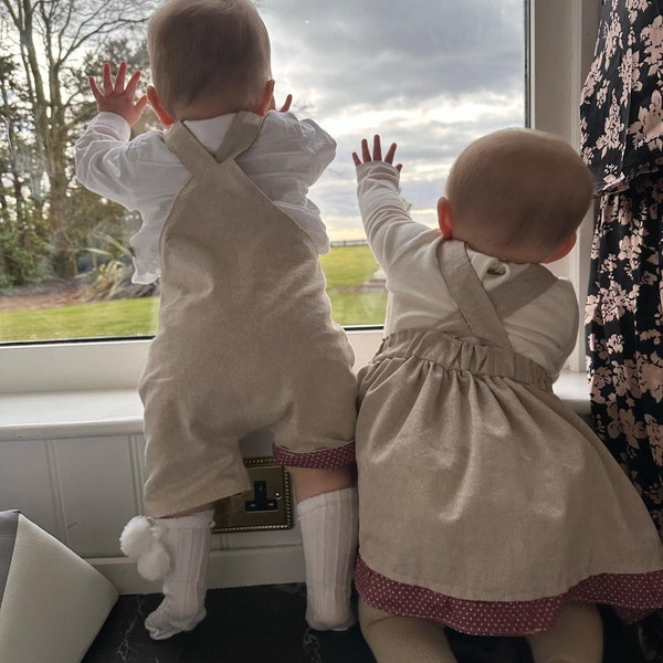 Brother Sister Matching Outfits. Boy Girl Twin Outfit. Sibling Outfits ...