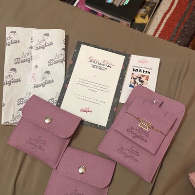 BTS OT7 Stainless Steel Necklace Gold and Silver Jewelry - Etsy