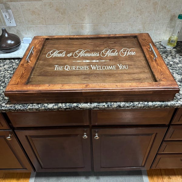 5 STYLES,CUSTOM Stove Cover, Gas Stove Top Cover,box Electric Stove Top ...