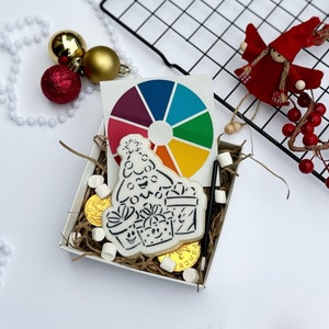 Paint Your Own Cookie Printable Bag Toppers INSTANT DOWNLOAD - Etsy