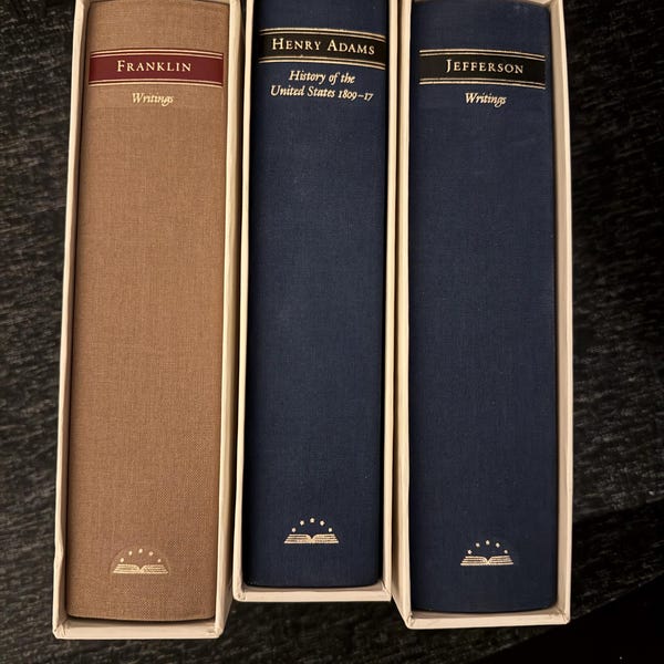 Vintage Library of America Collection of Books. Original Editions of ...
