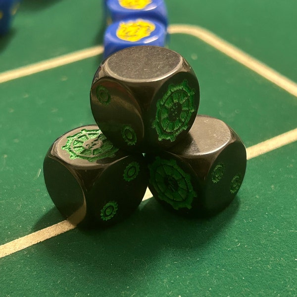 Fallout Nuka Cola 2d20 Dice 6x D6 - Etsy
