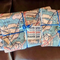 Outer Banks Map Coaster Set Outer Banks Coasters Outer Banks Airbnb ...